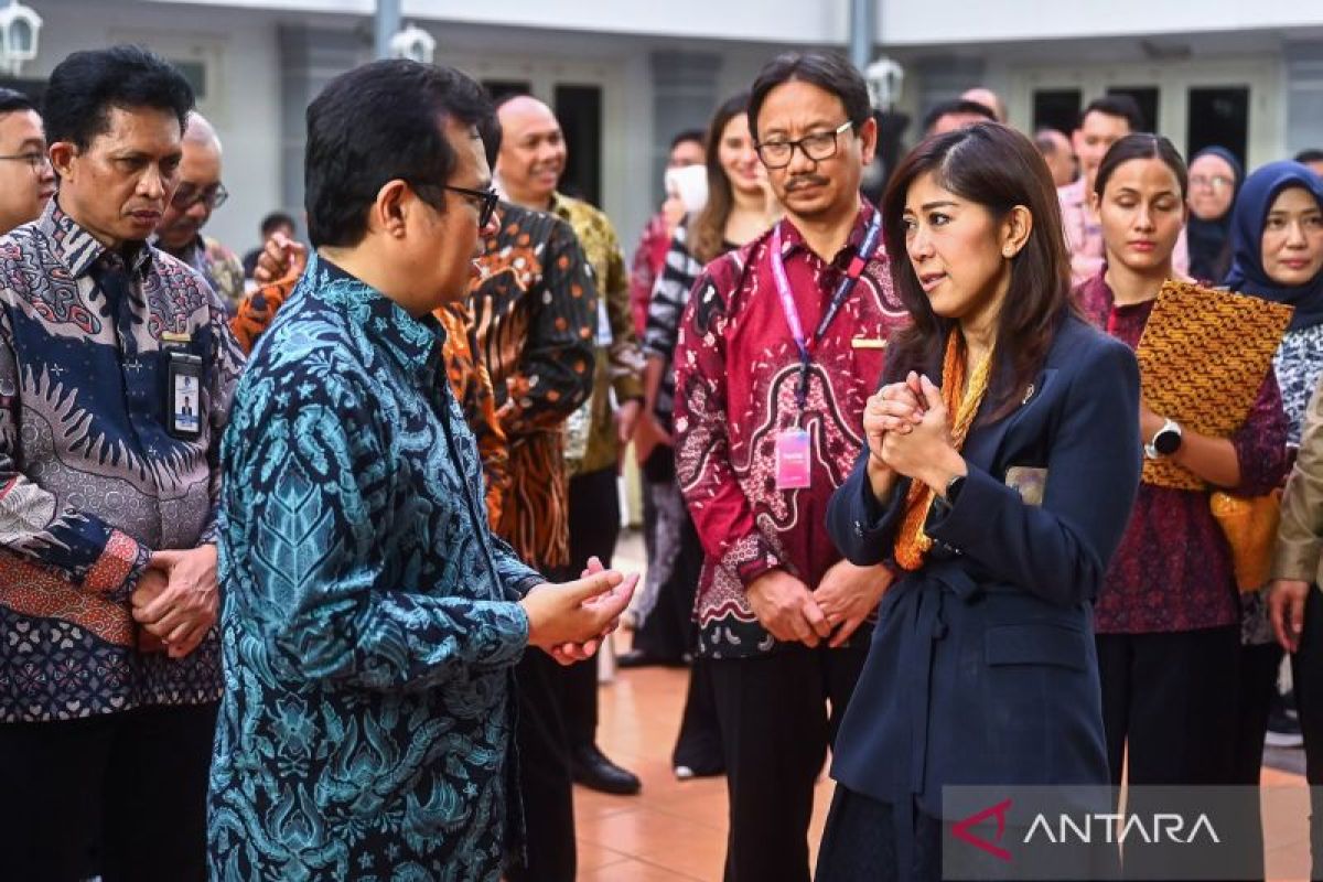 Penguatan budaya anti korupsi bagi pegawai Kemenkomdigi - ANTARA News