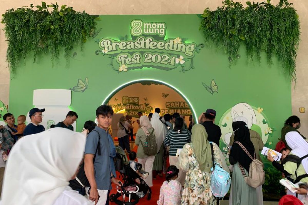 Mom Uung dukung ibu menyusui dengan edukasi di Breastfeeding Fest - ANTARA News