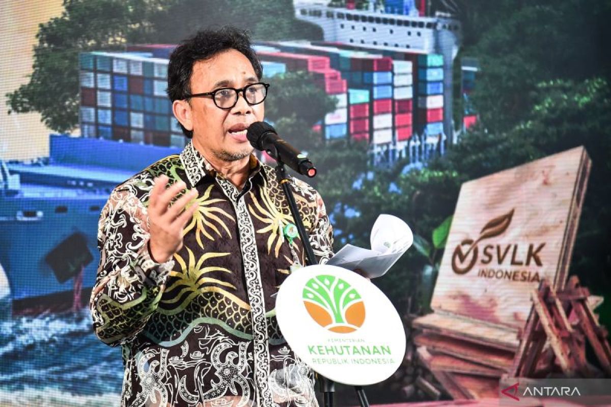 Kemenhut ungkap terobosan meningkatkan nilai tambah produk hasil hutan ...