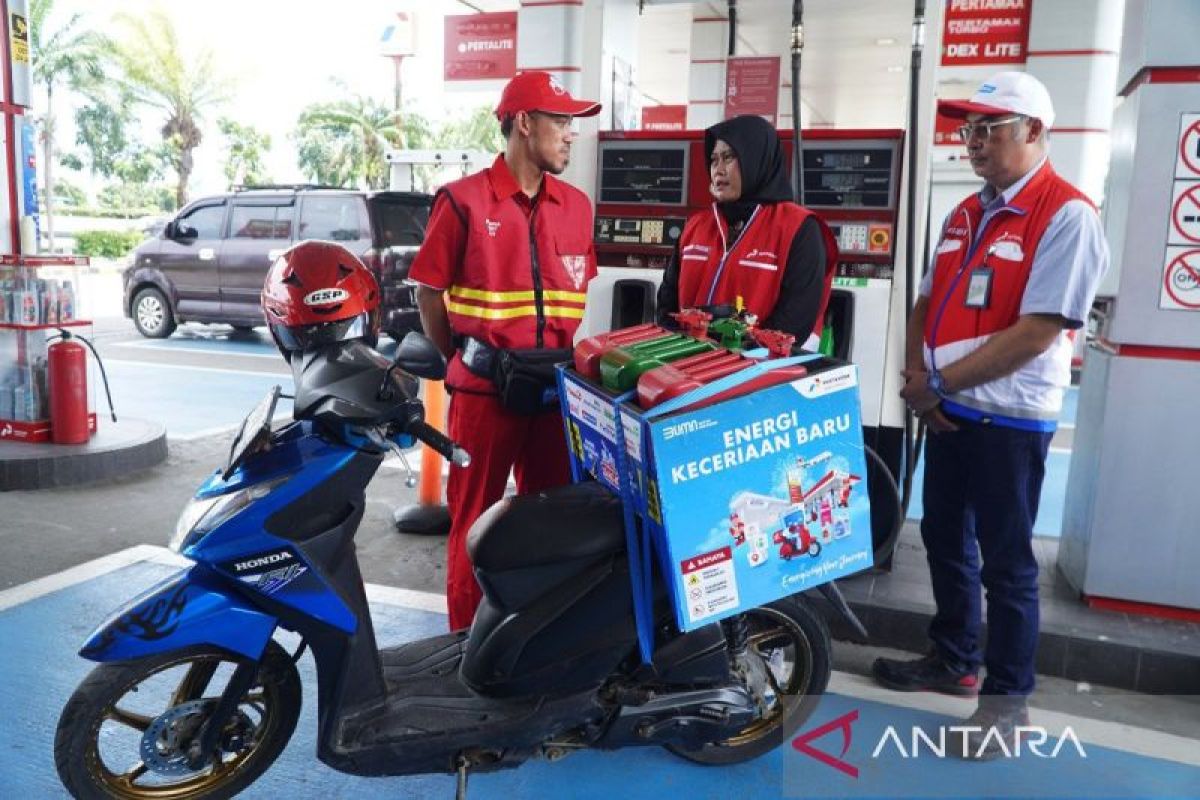 Pertamina Patra Niaga JBB pastikan kesiapan Satgas Natal-Tahun Baru - ANTARA News