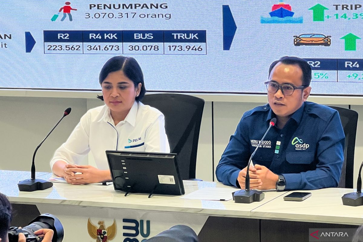 ASDP pastikan tiket online cegah calo saat Natal-Tahun Baru - ANTARA News