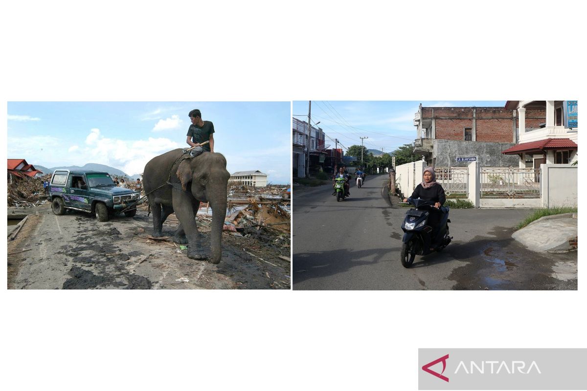 Pengingat dan harapan dua dekade gempa dan tsunami Aceh - ANTARA News