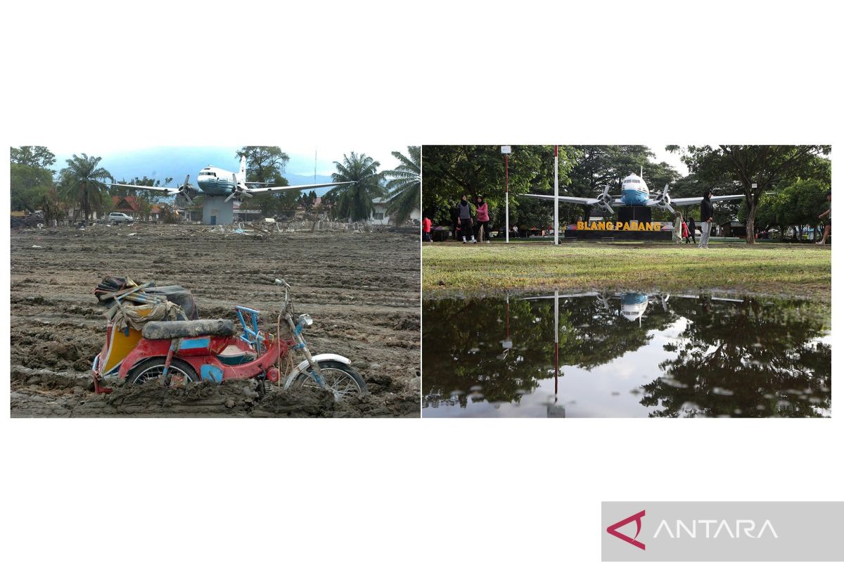 Pengingat dan harapan dua dekade gempa dan tsunami Aceh - ANTARA News