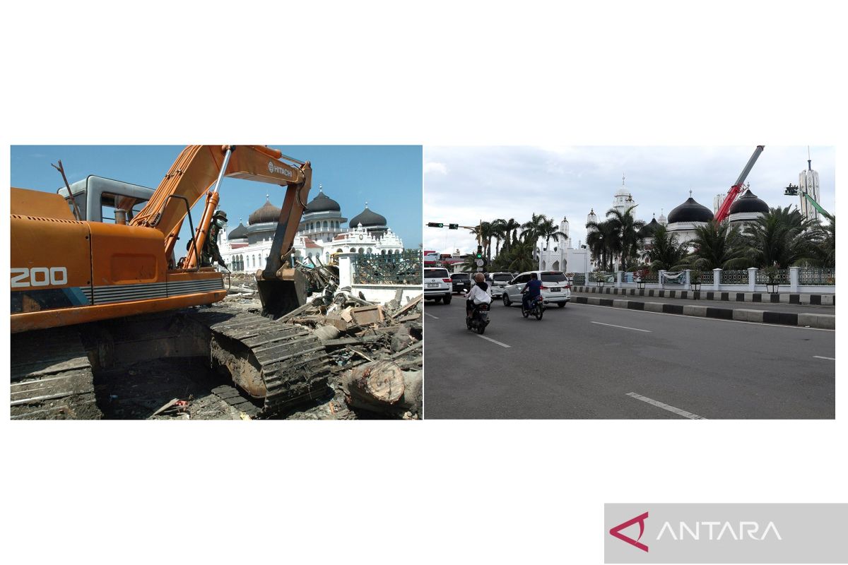 Pengingat dan harapan dua dekade gempa dan tsunami Aceh - ANTARA News