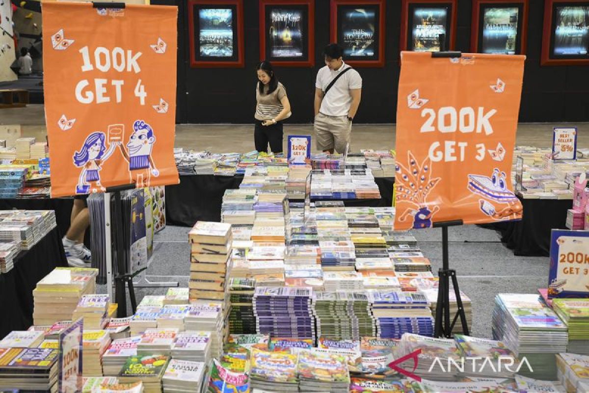 Pasar Literasi di Tangerang - ANTARA News Banten