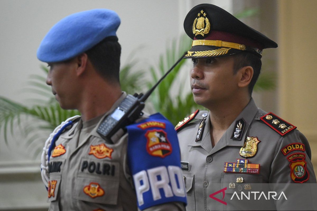 Polri ungkap peran Kombes Donald dalam kasus pemerasan di DWP - ANTARA News