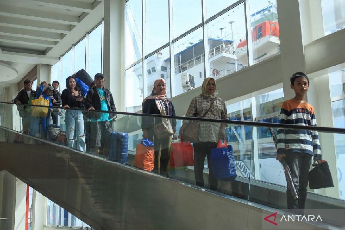 Begini arus balik tahun baru di Pelabuhan Tanjung Priok - ANTARA News