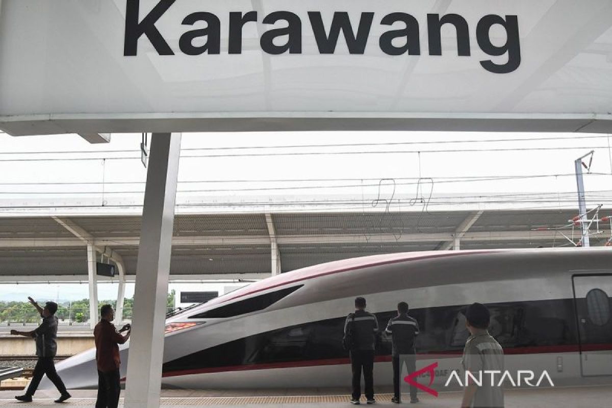 KCIC: Stasiun Karawang layani 5.500 penumpang usai 10 hari pembukaan - ANTARA News