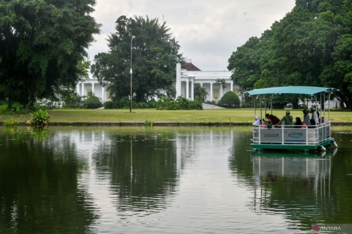 Keliling Danau Gunting di Kebun Raya Bogor - ANTARA News