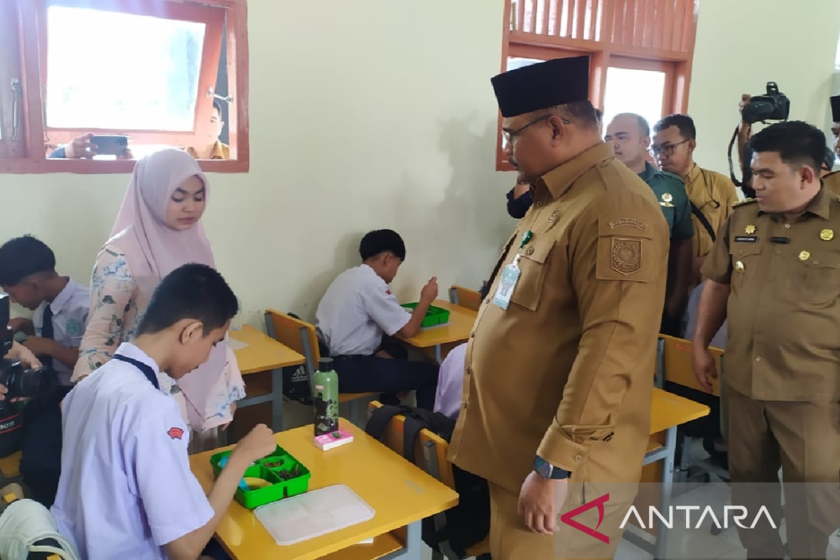 Pj Gubernur: Enam daerah terpilih untuk uji coba program MBG di Aceh ...