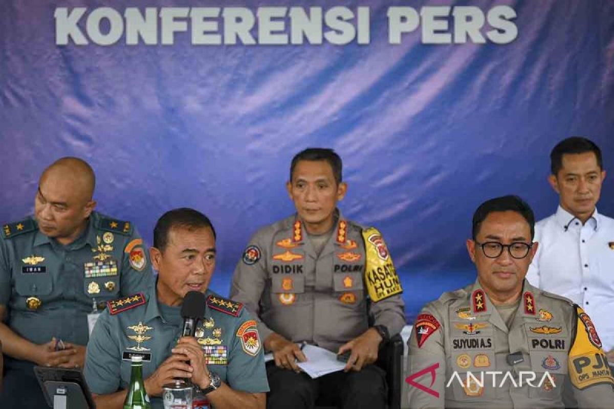 TNI AL konfirmasi keterlibatan tiga oknum anggota dalam kasus penembakan bos rental mobil ...