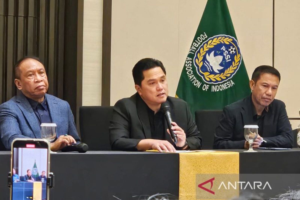 Erick Thohir konfirmasi Patrick Kluivert masuk kandidat pelatih timnas ...