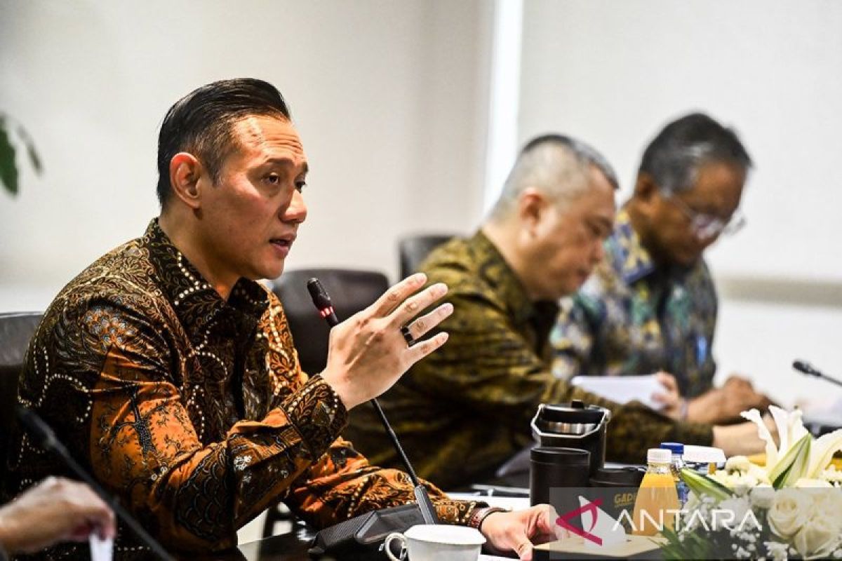 Menko AHY sebut resolusi 2025 integrasikan pembangunan nasional ...