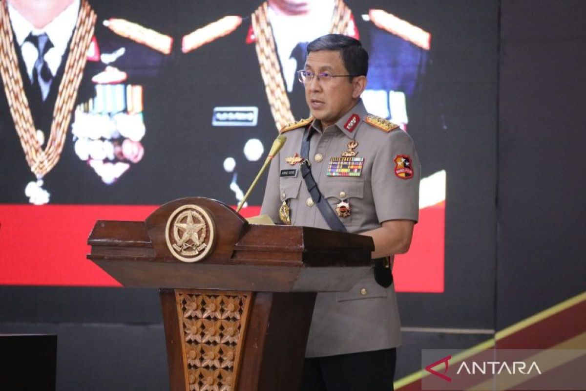 Pesan Wakapolri kepada perserta Sespimti dan Sespimmen Polri - ANTARA News