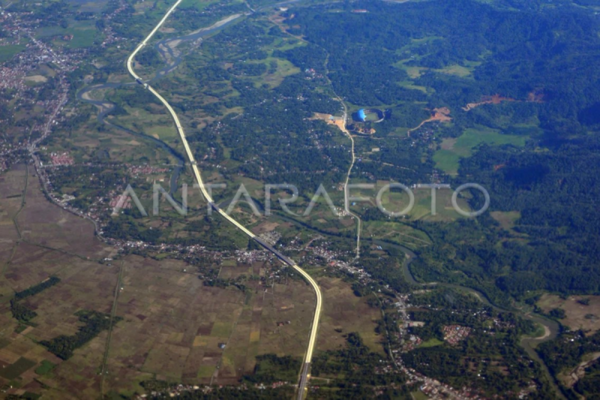 Trase alternatif tol Padang - Pekanbaru - ANTARA Sumbar