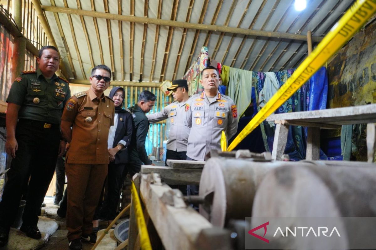 Polresta Bandung sebut tambang emas ilegal rugikan negara Rp1 triliun - ANTARA News