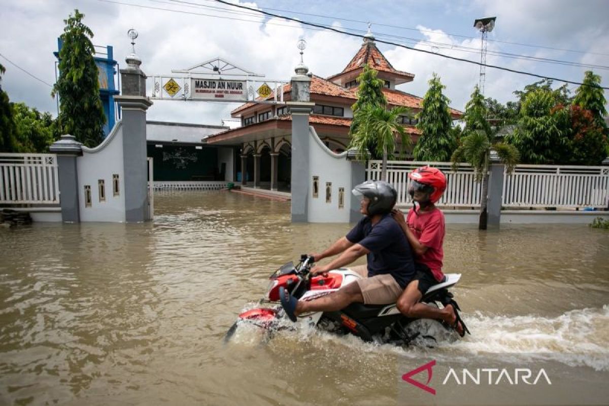 Enam kecamatan di Sragen terdampak banjir akibat luapan air sungai - ANTARA News