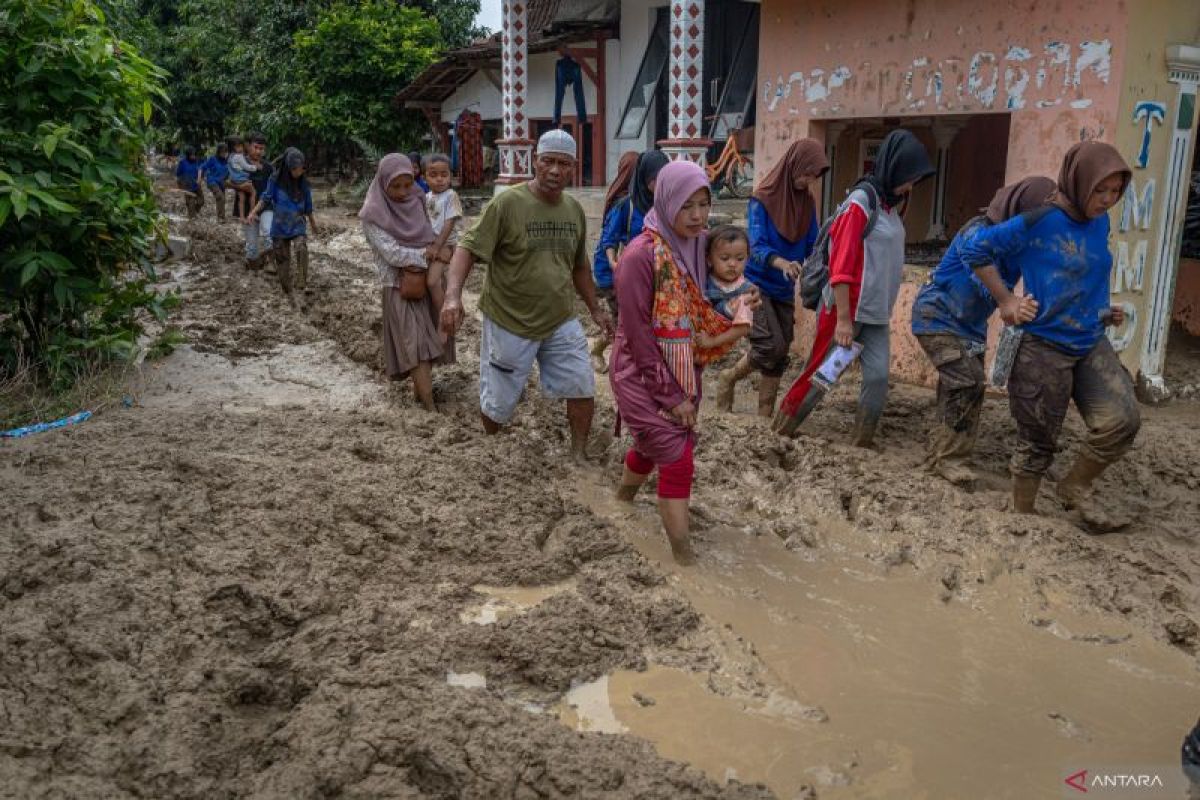 Dampak banjir bandang di Grobogan - ANTARA News