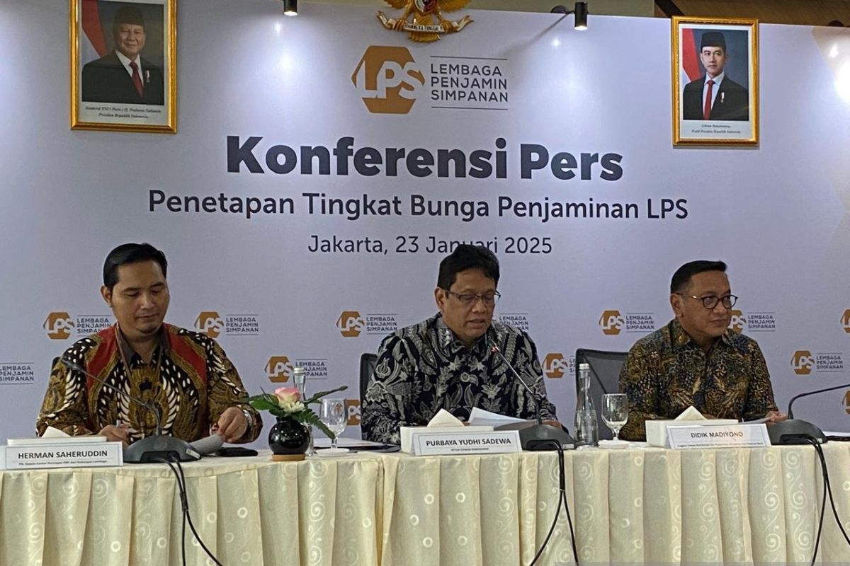 LPS tahan tingkat suku bunga penjaminan bank umum di level 4,25 persen ...