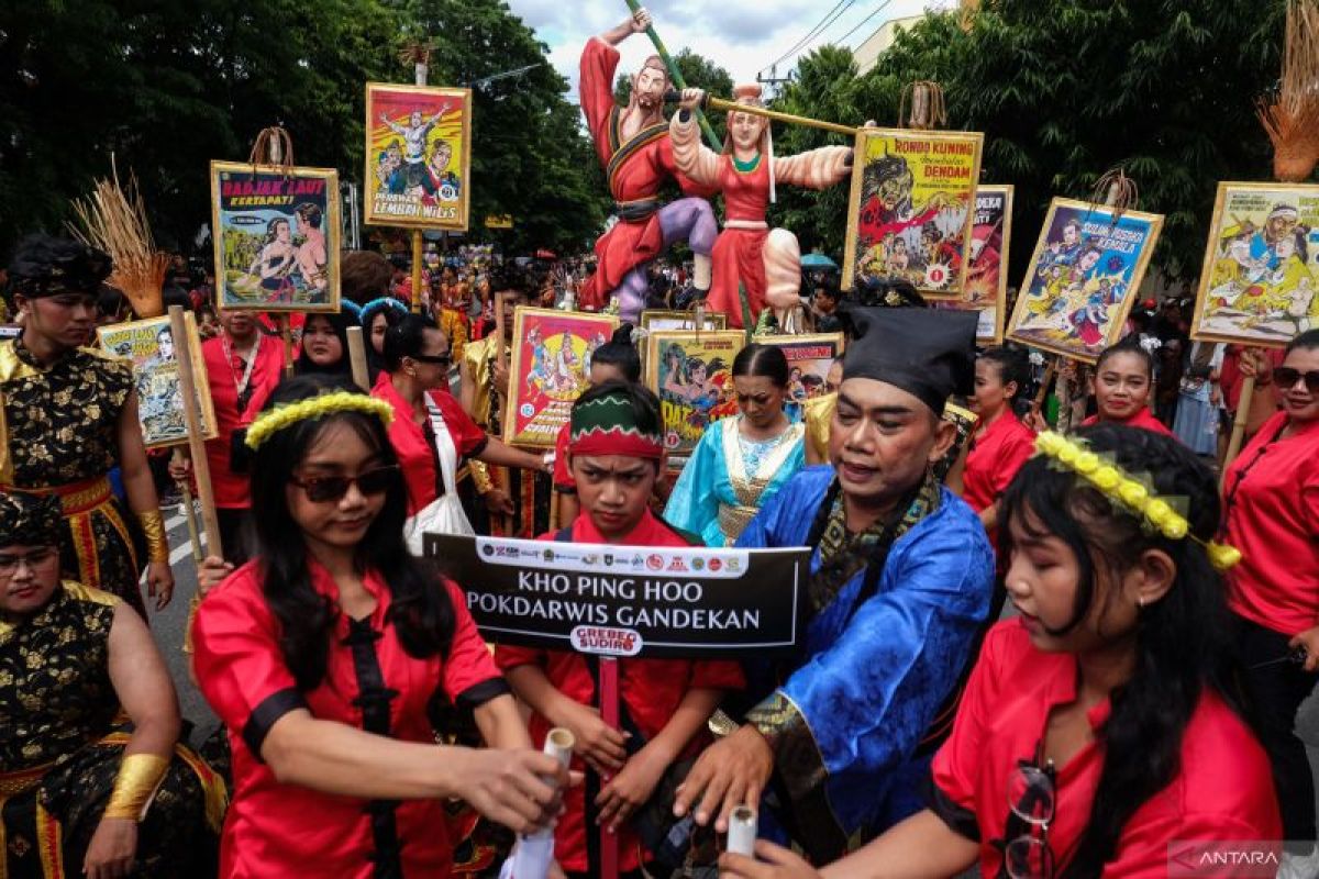Grebeg Sudiro menjadi simbol akulturasi Jawa-Tionghoa - ANTARA News