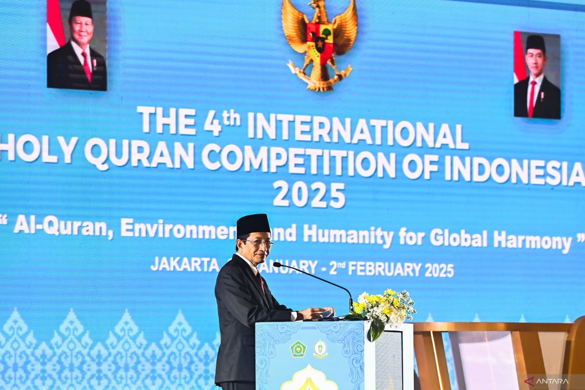 Pembukaan Musabaqah Tilawatil Quran (MTQ) Internasional Ke-IV 2025 - ANTARA News