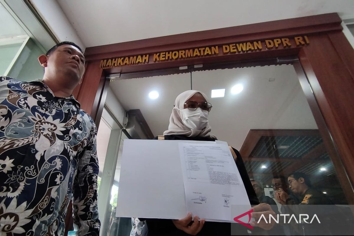 MKD DPR terima aduan soal Ali Sera singgung Partai Gelora - ANTARA News
