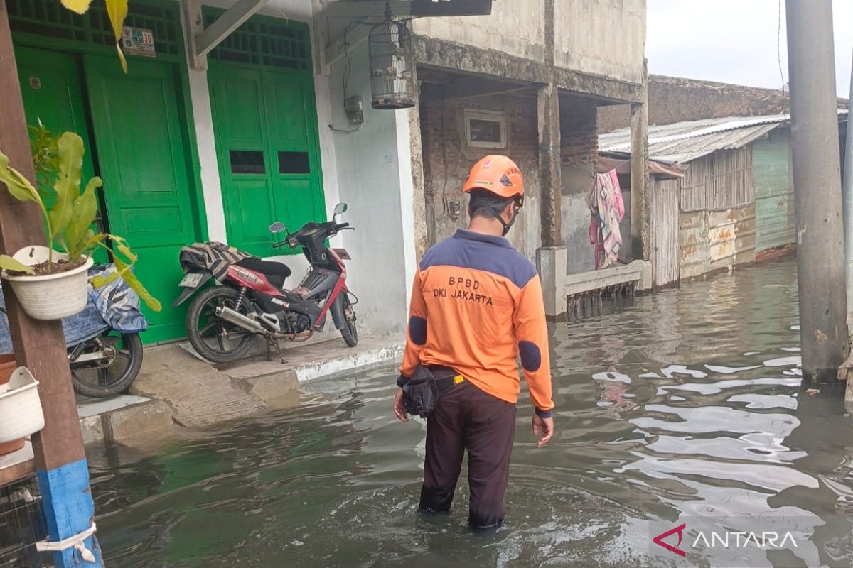 27 lokasi banjir di Jakbar sudah surut - ANTARA News