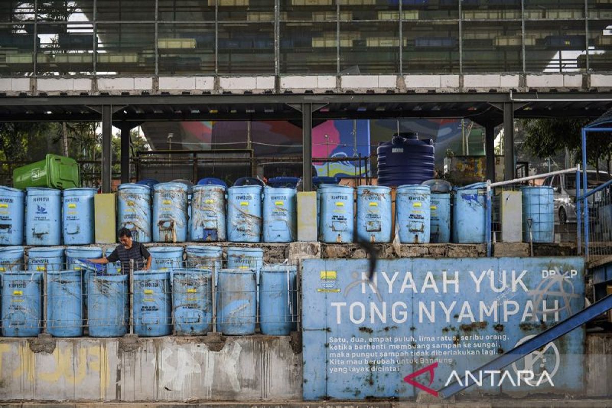 Target kawasan bebas sampah Kota Bandung - ANTARA News Jawa Barat
