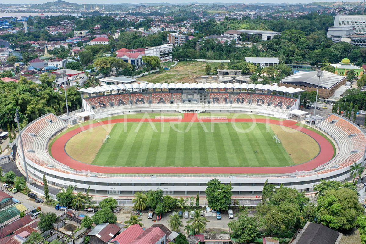 Stadion Segiri Samarinda siap digunakan - ANTARA News Kalimantan Timur