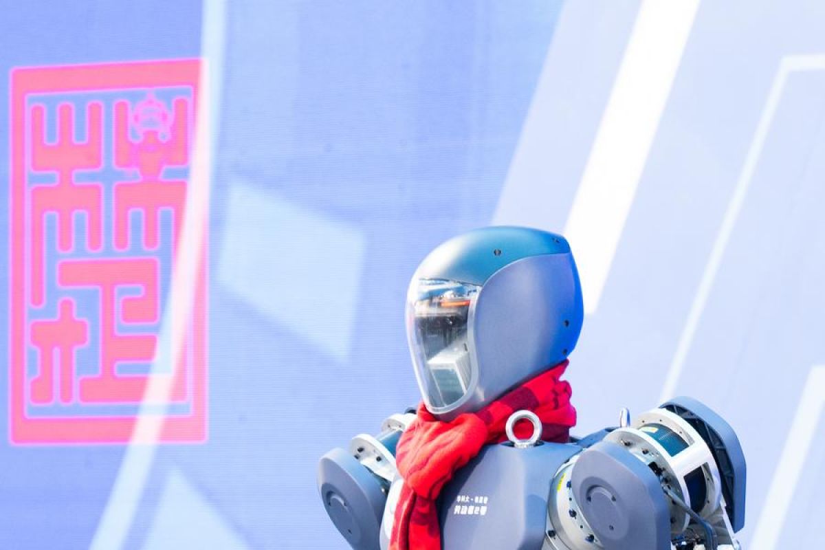 Shanghai akan gelar Konferensi Ekologi Robot Humanoid China 2025 ...