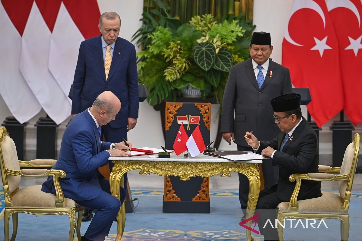Indonesia-Turki sepakati 13 perjanjian kerja sama - ANTARA News