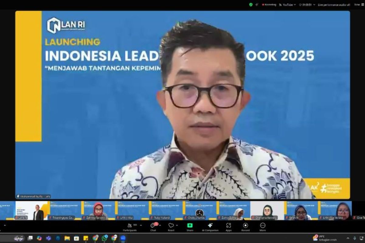 LAN luncurkan Indonesia Leadership Outlook 2025 - ANTARA News