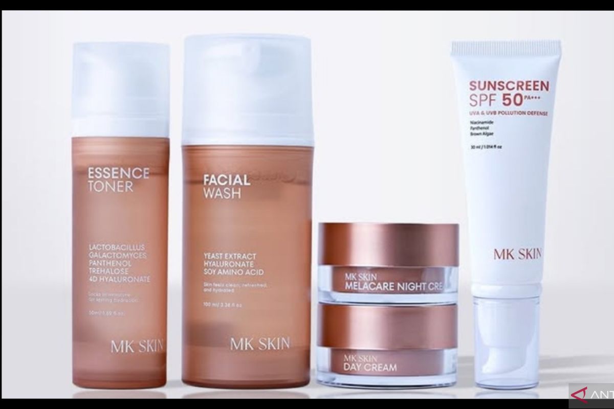 MK SKIN kenalkan rangkaian produk skincare berbahan aman - ANTARA News