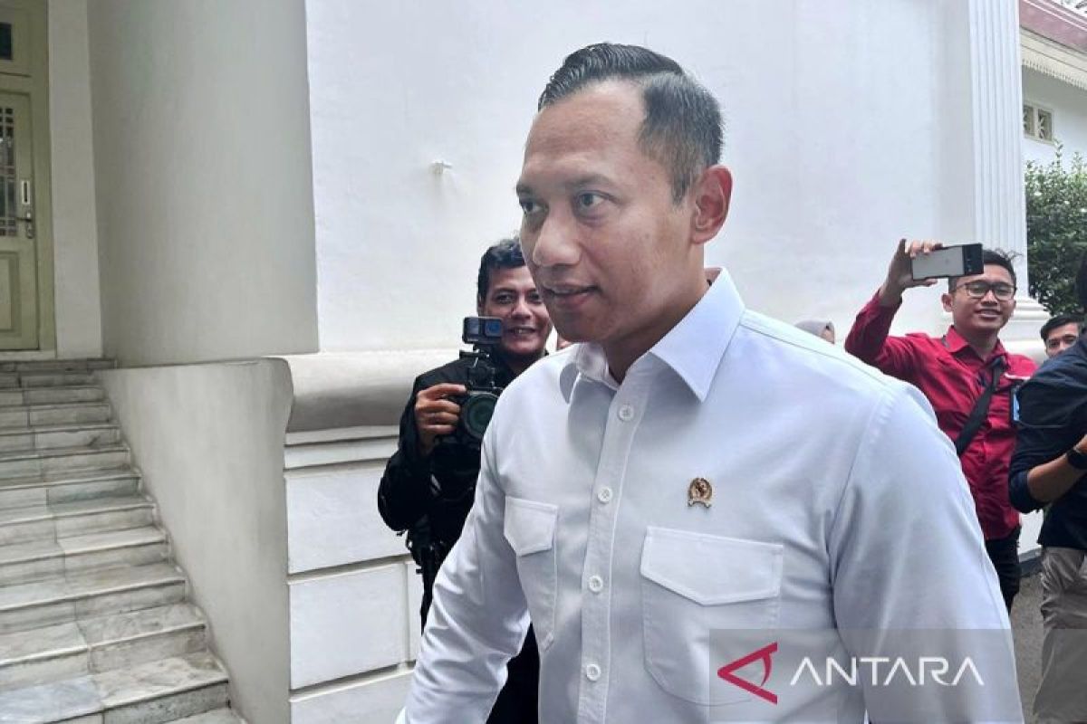 Presiden panggil Menko AHY dan sejumlah menteri bahas infrastruktur ...