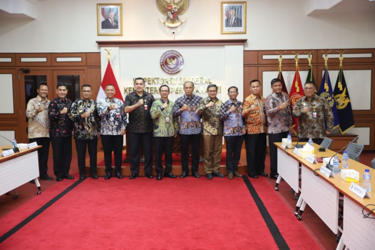 BPKP komitmen meningkatkan pengawasan di lingkungan Kemenhan - ANTARA News