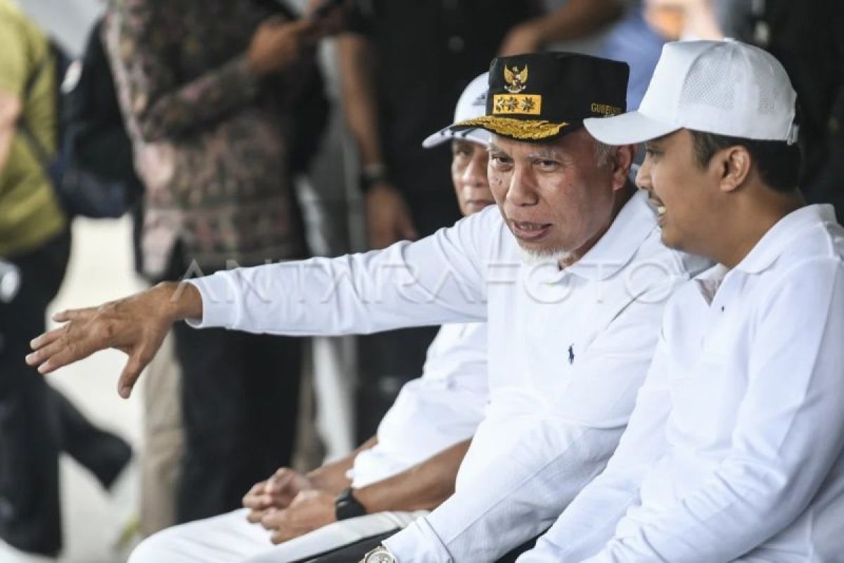 Gladi persiapan pelantikan kepala daerah - ANTARA Sumbar