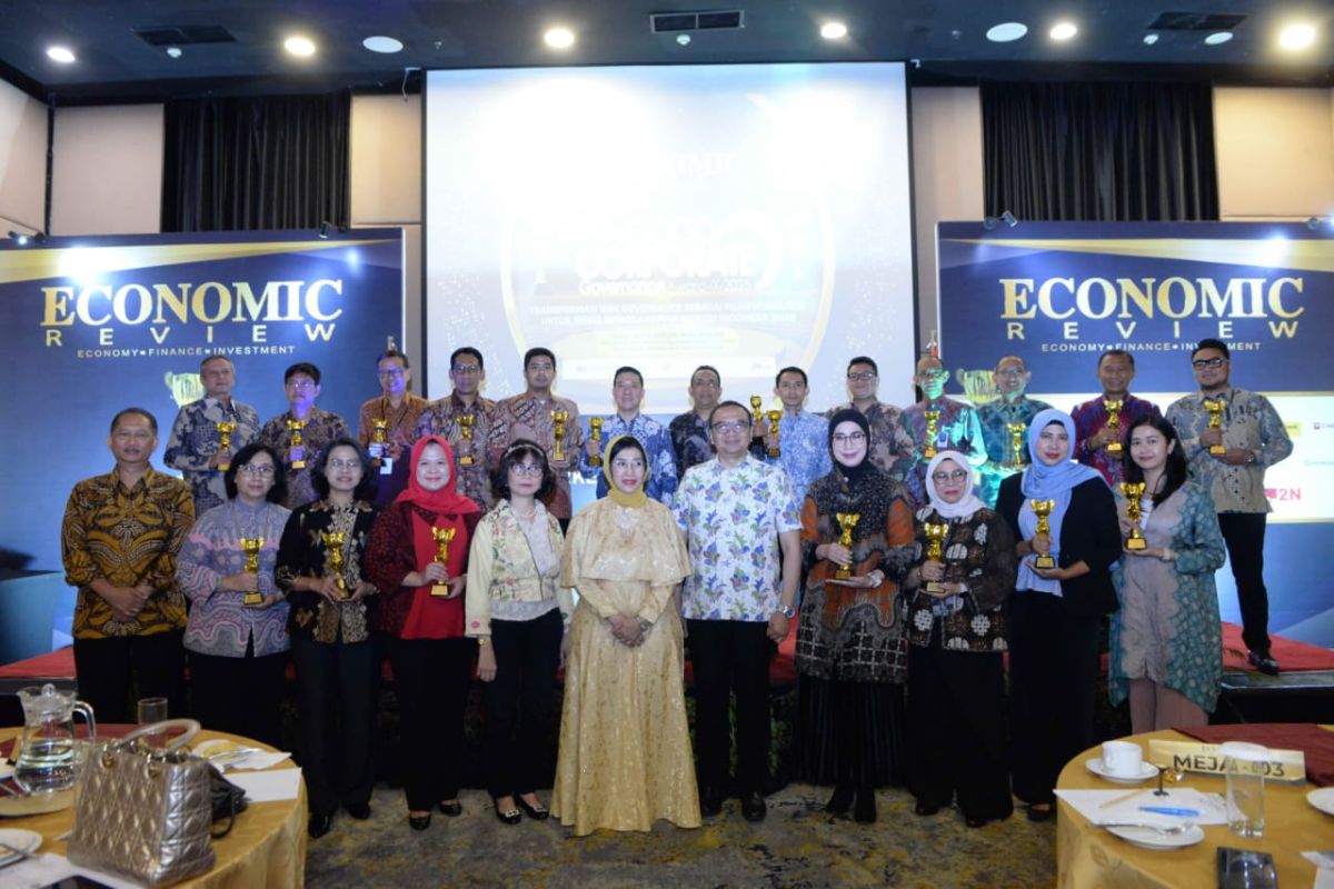 Bank DKI Raih Penghargaan The Best Indonesia GCG Award 2025 - ANTARA News