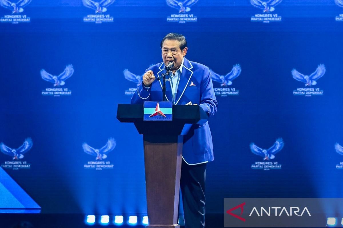 Kongres VI Partai Demokrat di Jakarta - ANTARA News