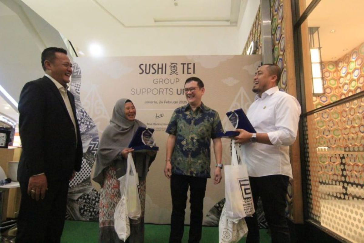 Sushi Tei Group gandeng UMKM untuk menu seasonal terbaru - ANTARA News