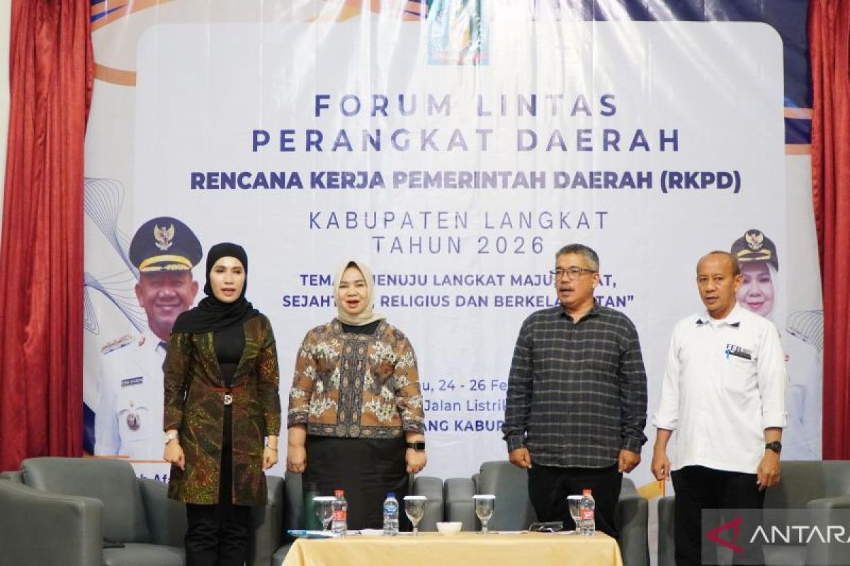 RKPD Langkat mempertajam kebijakan daerah - ANTARA News Sumatera Utara