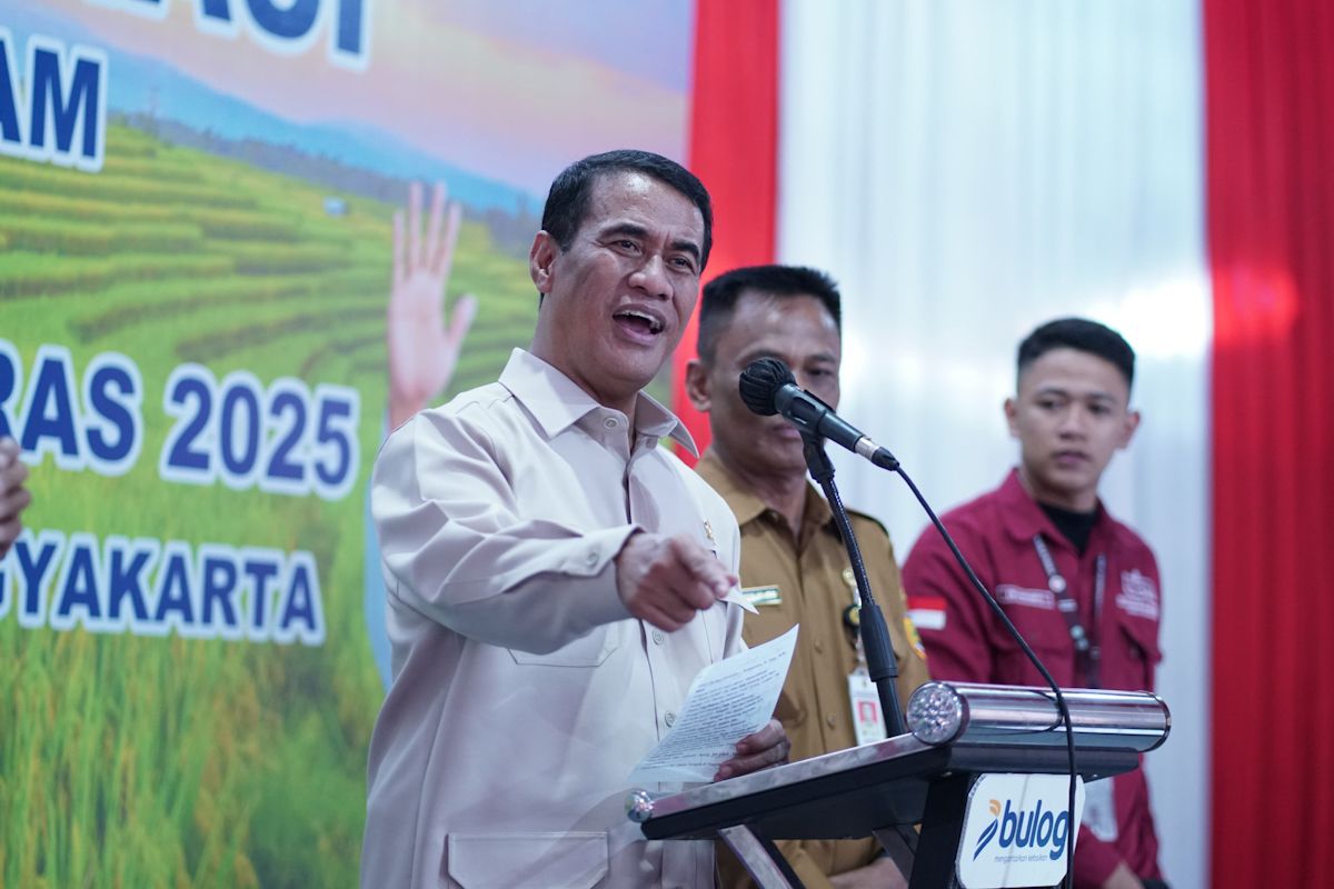 Mentan minta PPL se-Jateng dan Jogja percepat swasembada pangan - ANTARA News