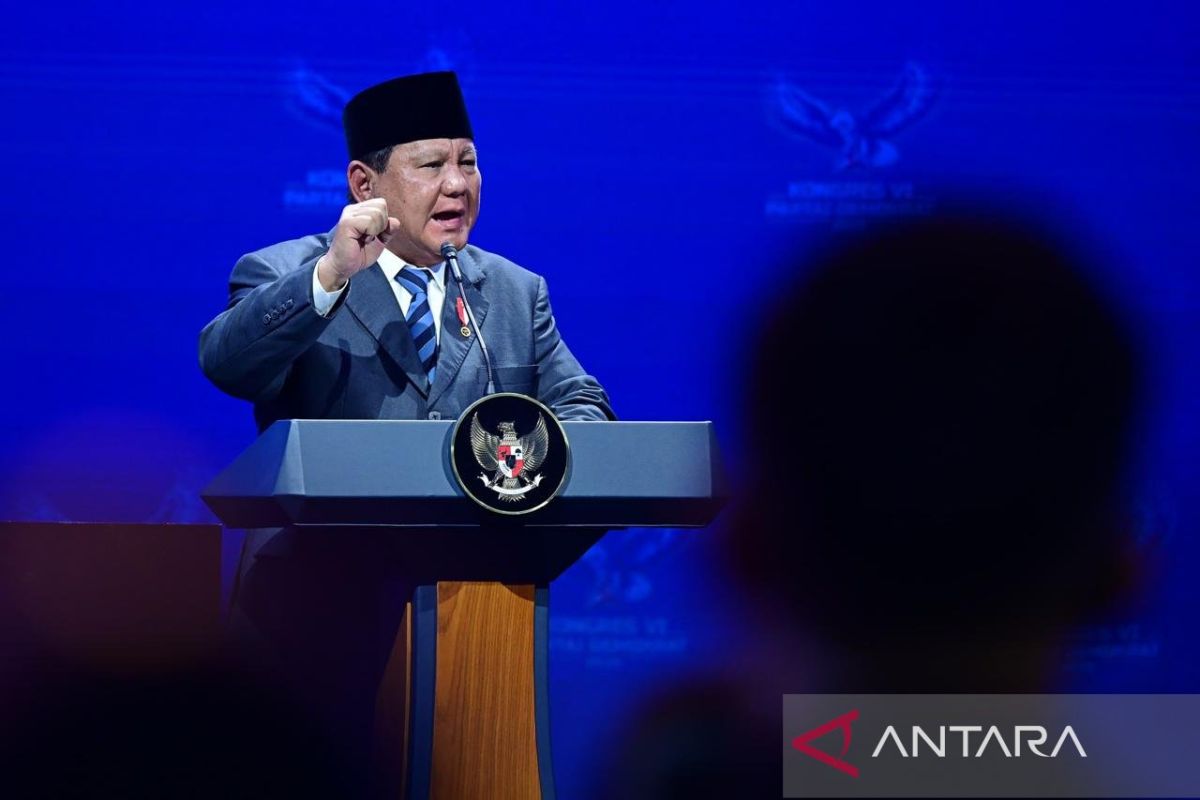 Prabowo sebut Soekarno punya visi jelas meski hadapi berbagai gangguan - ANTARA News