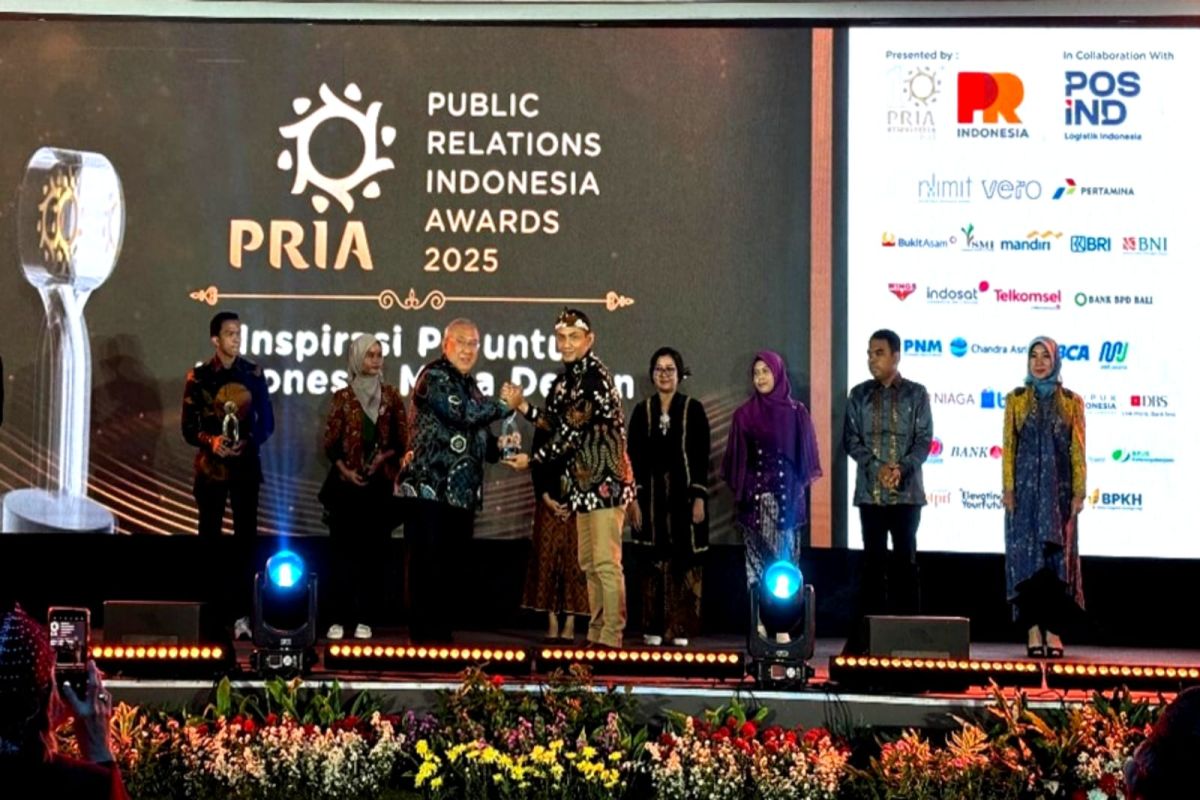 Pertamina Patra Niaga Regional JBB raih penghargaan PRIA Awards 2025 - ANTARA News Banten