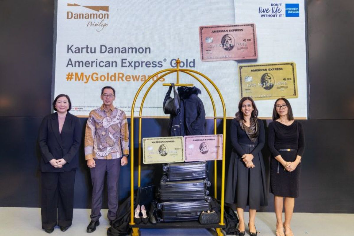 Danamon perkenalkan lagi kartu kredit Amex Gold dengan keunggulan baru ...