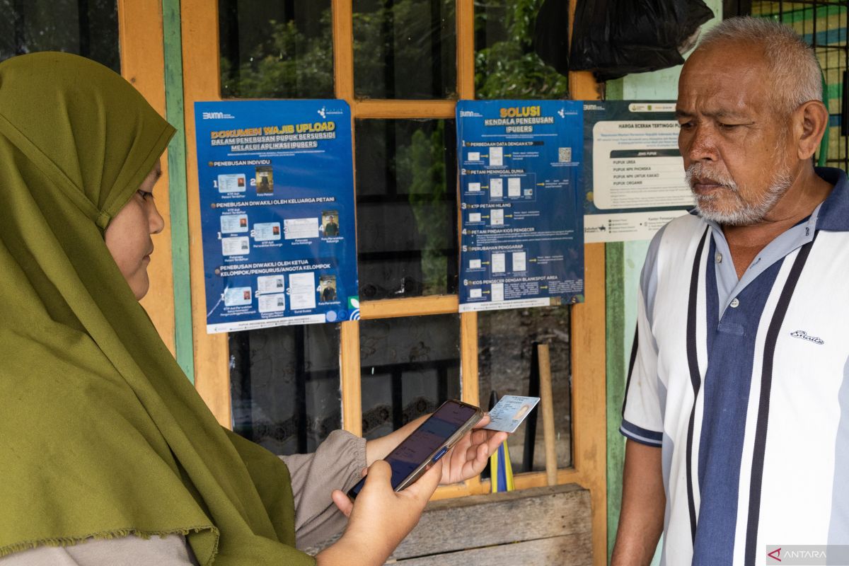 Edukasi petani mengunakan I-Pubers untuk wujudkan swasembada pangan ...