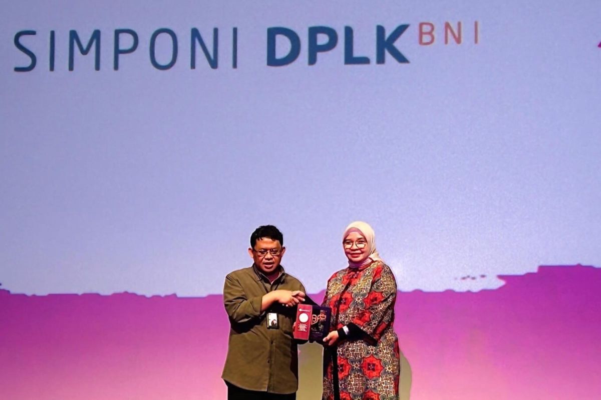 DPLK BNI raih Penghargaan "Brand for Good" - ANTARA News