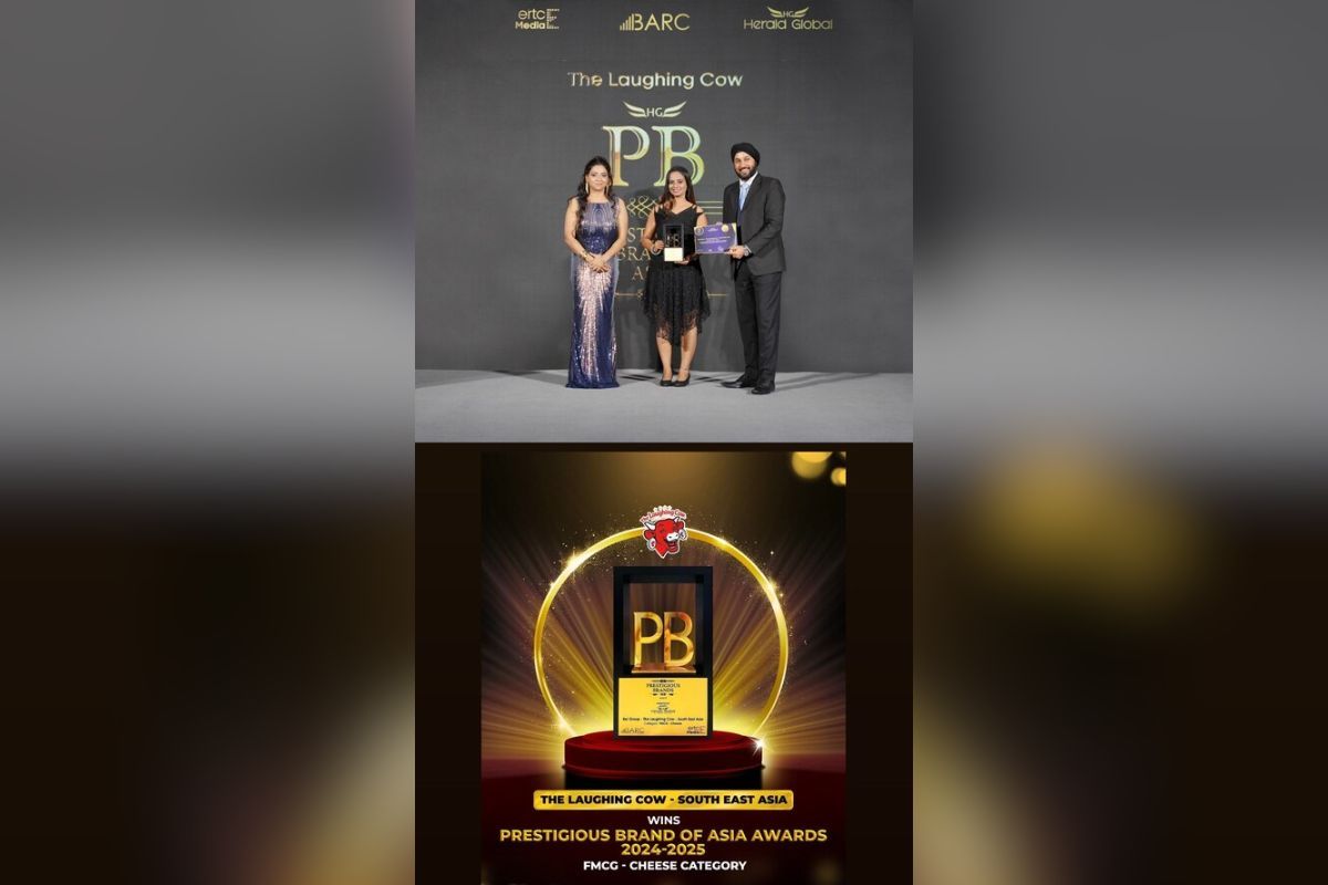 The Laughing Cow - Wilayah Asia Tenggara Raih Penghargaan Prestigious Brand of Asia 2024-2025 ...