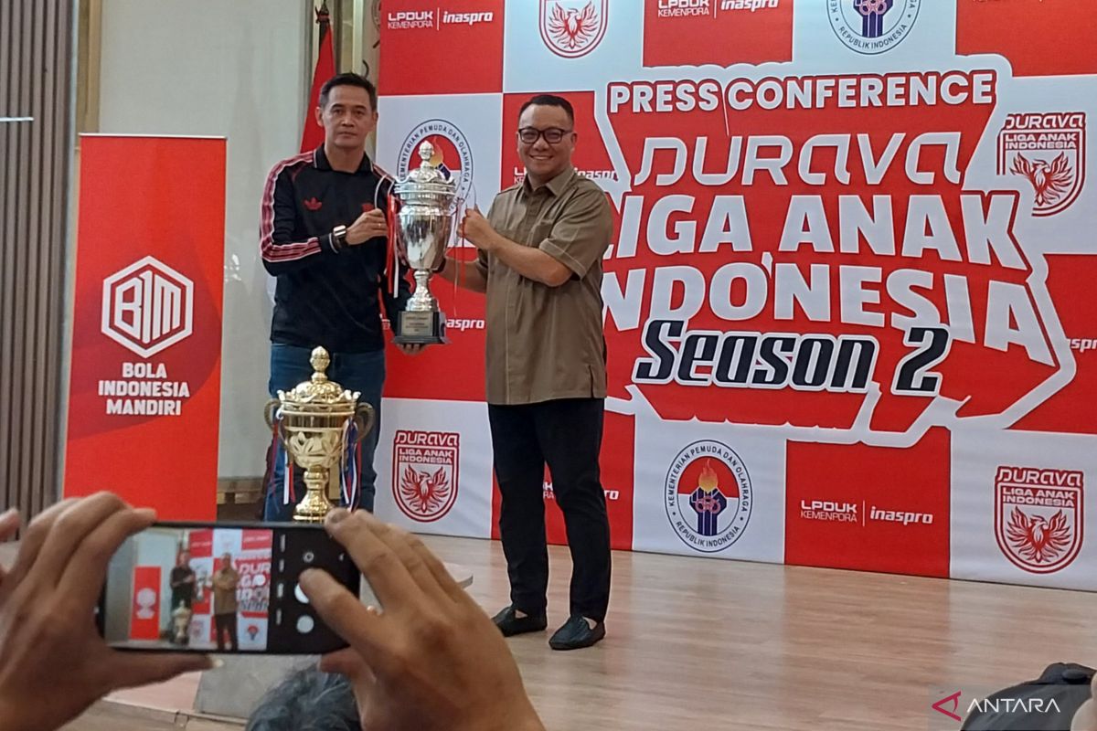 Inaspro siapkan pelatihan operator kelola Liga Anak Indonesia - ANTARA News