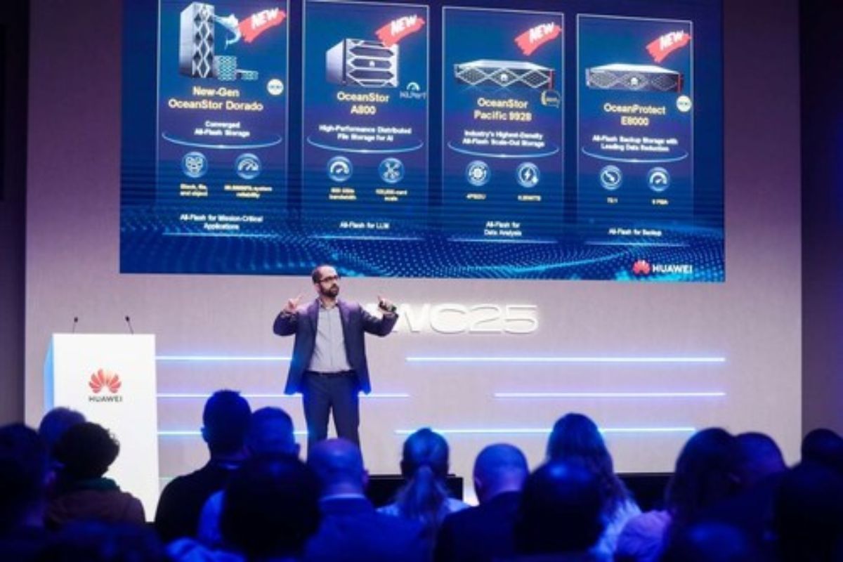 Huawei Lansir Sejumlah Produk New-Gen All-Flash Data Center dan Solusi ...