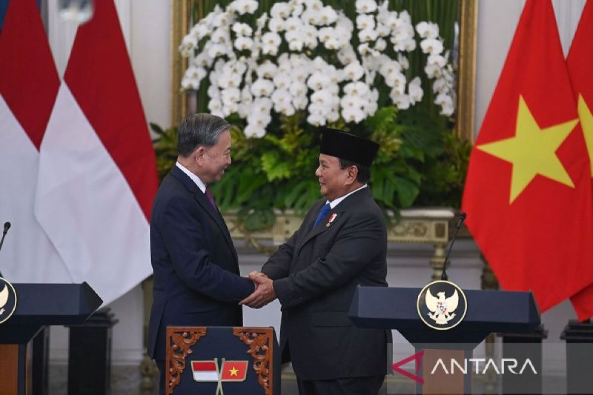 Presiden Prabowo dan Sekjen PKV sepakat perkuat solidaritas ASEAN ... Presiden Prabowo dan Sekjen PKV sepakat perkuat solidaritas ASEAN ...